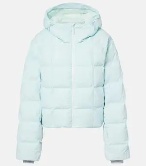 Cordova Oza Quilted Down Ski Jacket - Blue