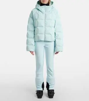 Cordova Oza Quilted Down Ski Jacket - Blue