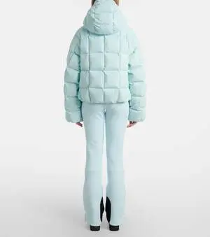 Cordova Oza Quilted Down Ski Jacket - Blue