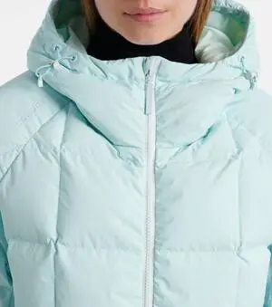 Cordova Oza Quilted Down Ski Jacket - Blue