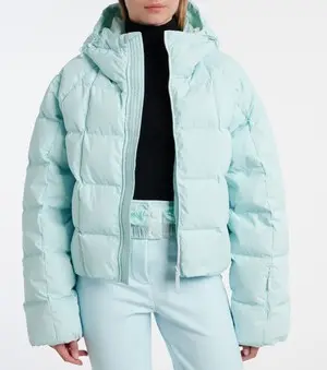 Cordova Oza Quilted Down Ski Jacket - Blue