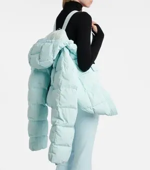Cordova Oza Quilted Down Ski Jacket - Blue