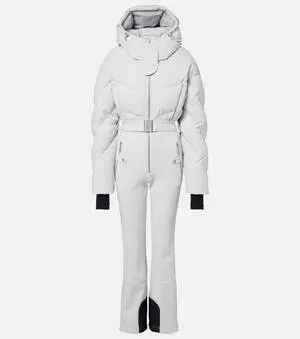 Cordova Ajax Quilted Down Ski Suit - Grey
