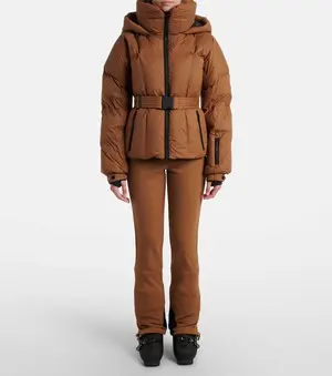 Cordova Monterosa Down Ski Jacket - Brown