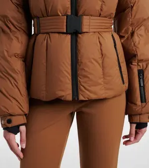 Cordova Monterosa Down Ski Jacket - Brown