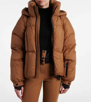 Cordova Monterosa Down Ski Jacket - Brown