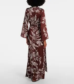 Poupette St Barth Lea Printed Beach Cover-up