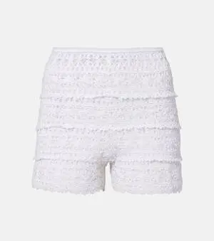 Anna Kosturova Oversized Shorts For Women