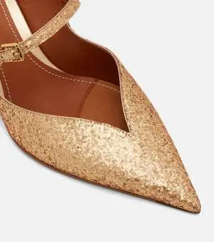 Zimmermann Aura 65 Glitter Mules