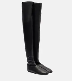 Proenza Schouler Stretch Over-the-knee Boots - Black