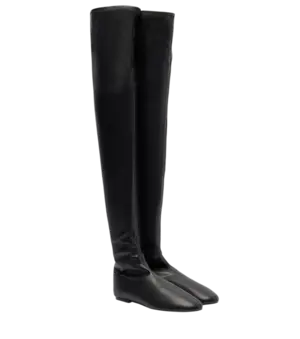 Proenza Schouler Stretch Over-the-knee Boots - Black