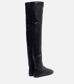 Proenza Schouler Stretch Over-the-knee Boots - Black