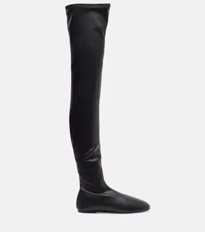 Proenza Schouler Stretch Over-the-knee Boots - Black