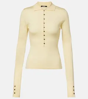 Jacquemus Polo Sweaters For Women