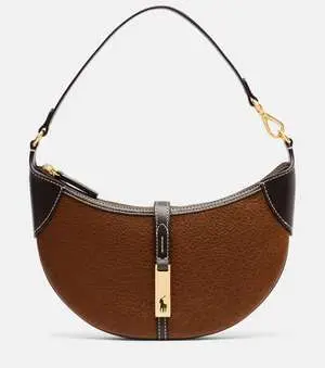 Polo Ralph Lauren Polo Id Small Leather Shoulder Bag