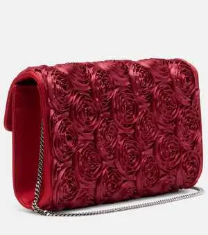 ROGER VIVIER Rose Vivier Embellished Clutch