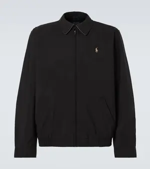 Polo Ralph Lauren Technical Bomber Jacket - Black