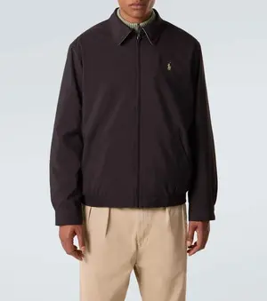 Polo Ralph Lauren Technical Bomber Jacket - Black