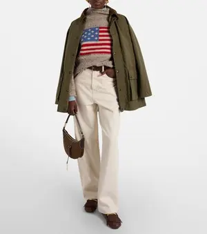 Polo Ralph Lauren Wool-blend Mockneck Sweater