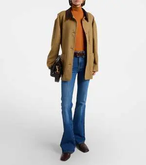 7 For All Mankind Leggy Bootcut Jeans