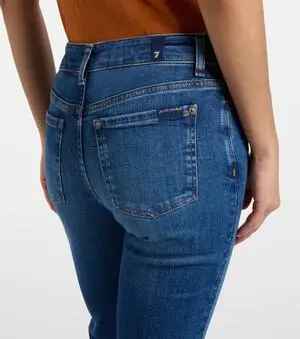 7 For All Mankind Leggy Bootcut Jeans