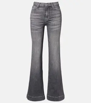 7 For All Mankind Modern Dojo High-rise Flared Jeans