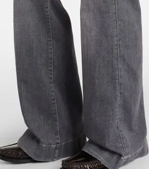 7 For All Mankind Modern Dojo High-rise Flared Jeans
