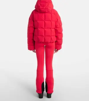 Cordova Oza Quilted Down Ski Jacket - Red