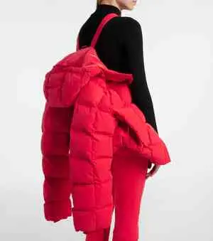 Cordova Oza Quilted Down Ski Jacket - Red
