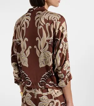 Poupette St Barth Azia Printed Top