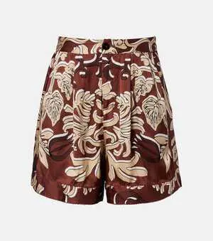 Poupette St Barth Slit Shorts For Women