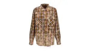 Amiri Bleached Long Sleeve Shirt