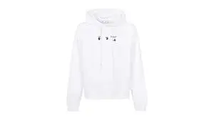Off-White Marker Stencil Logo Hoodie