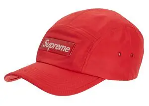 Supreme Inset Gel Camp Cap - Red