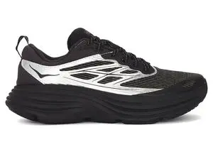 Hoka One One Bondi Caged Sneakers - Silver/black