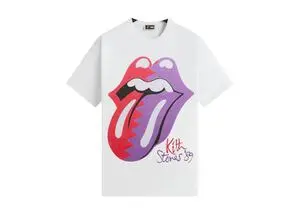 Kith X The Rolling Stones 1989 Tongue Vintage Tee Shirt - White