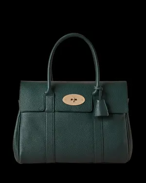 Mulberry Bayswater Heavy Grain Satchel