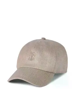 Brunello Cucinelli Logo Hats For Women