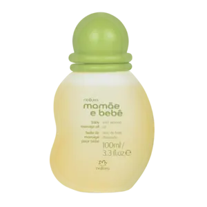 NATURA Baby Massage Oil – Gentle, Vegan Hydrating Oil For Delicate Skin - One-color