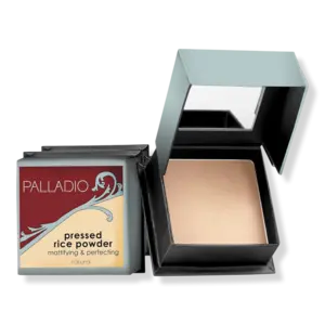 PALLADIO Pressed Rice Powder - Natural