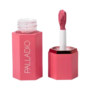 PALLADIO Liquid Blush 2-in-1 Lip & Cheek Tint - Deep Fuchsia