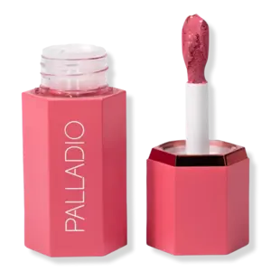 PALLADIO Liquid Blush 2-in-1 Lip & Cheek Tint - Deep Fuchsia
