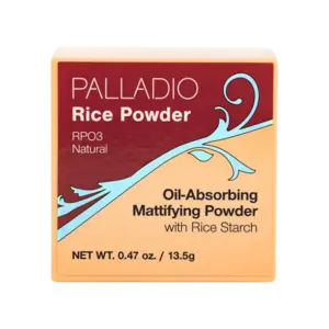 PALLADIO BEAUTY Rice Powder Setting Powder - Natural