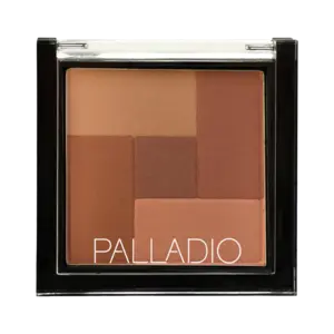 PALLADIO 2-in-1 Mosaic Blush & Bronzer Powder - Spice