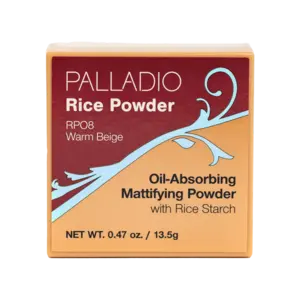 PALLADIO BEAUTY Rice Powder Setting Powder - Warm Beige