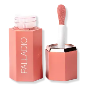 PALLADIO Liquid Blush 2-in-1 Lip & Cheek Tint - Rose Cloud