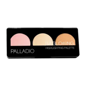PALLADIO BEAUTY I'm Glowing Highlighting Palette - One-color