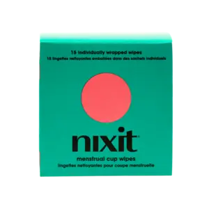 NIXIT Menstrual Cup Wipes