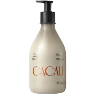 NATURA Cacau Hydrating Brazilian Body Lotion – Collagen Boost & Deep Moisture, Vegan - One-color
