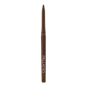 PALLADIO BEAUTY Retractable Waterproof Eyeliner - Brownie